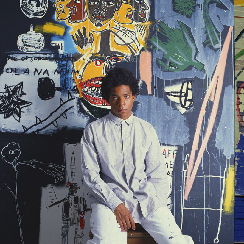 Jean-Michel Basquiat: Why Dog Leg Study is a Landmark Work – Creed Gallery