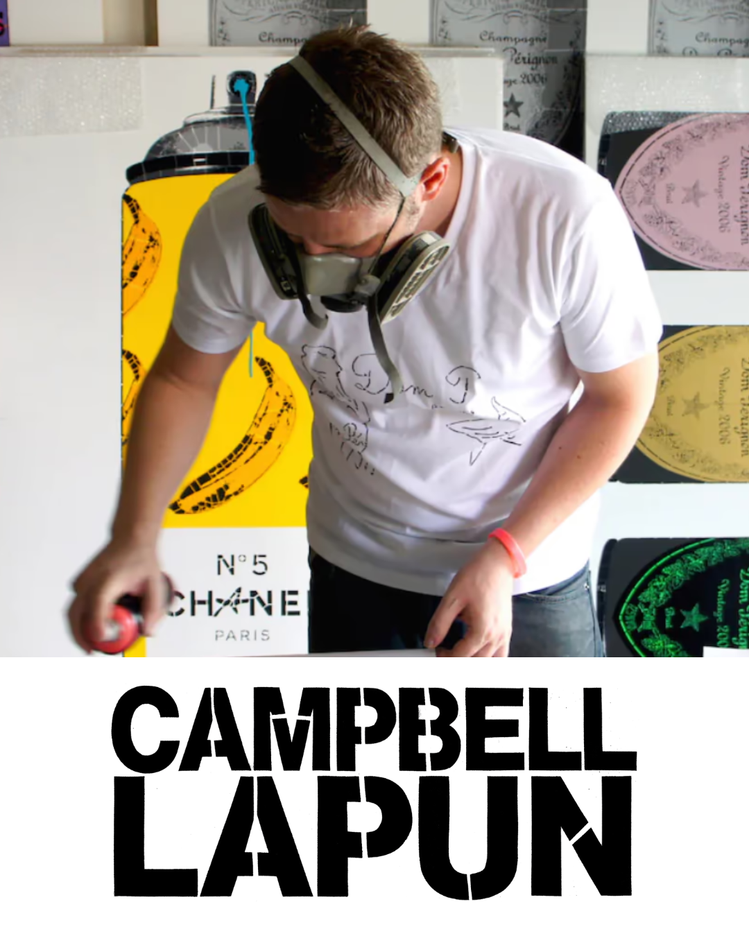 Campbell La Pun | Iconic Neo-Pop Art at Creed Gallery, Ascot