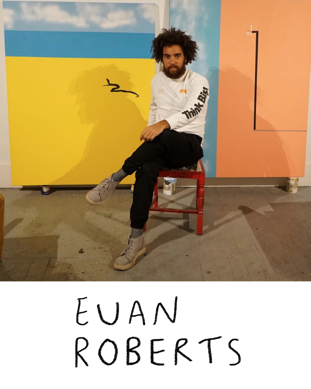 Euan Roberts Artist | Uplifting Contemporary Art | Creed Gallery Ascot