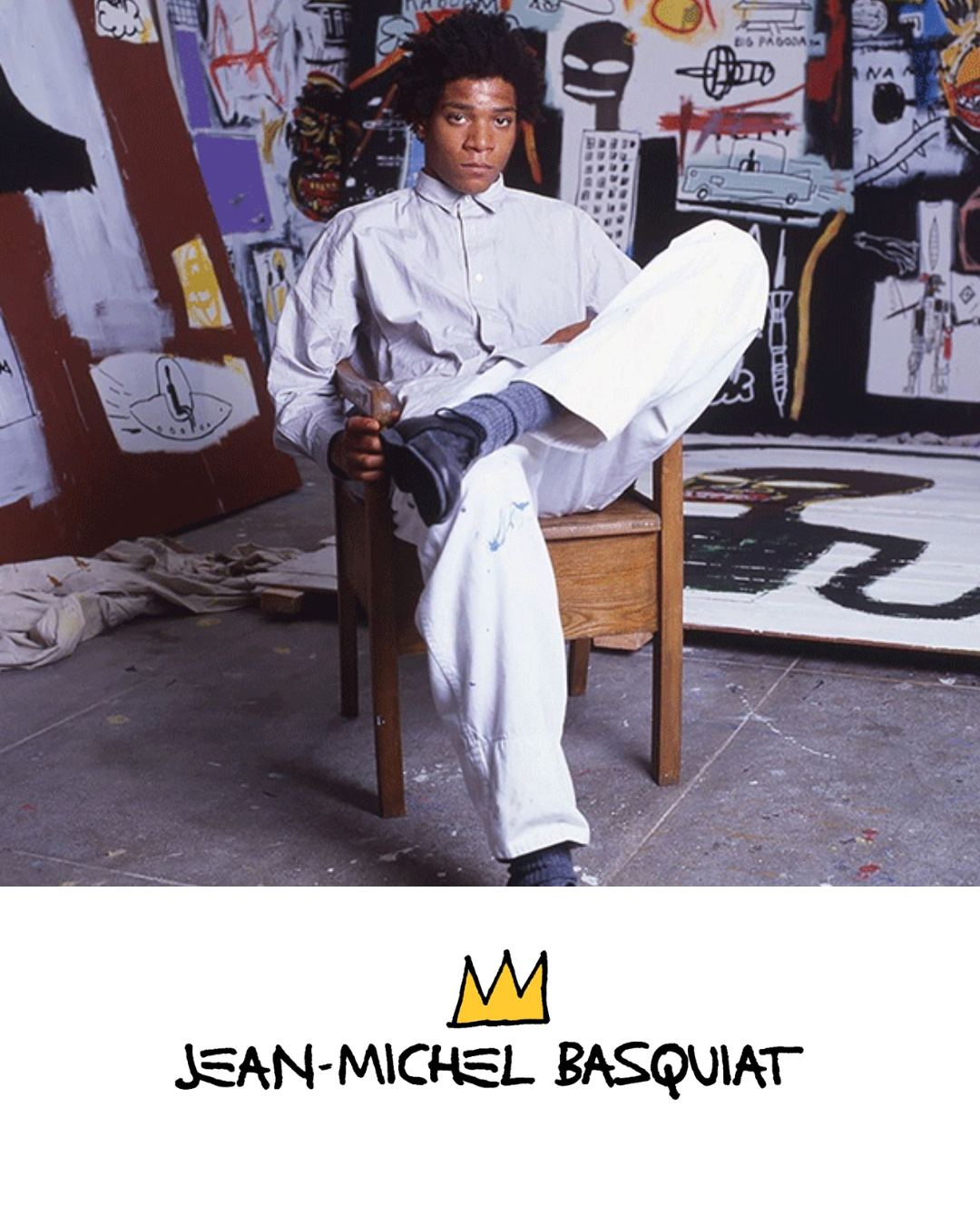 Jean-Michel Basquiat | Original Masterpieces | Creed Gallery