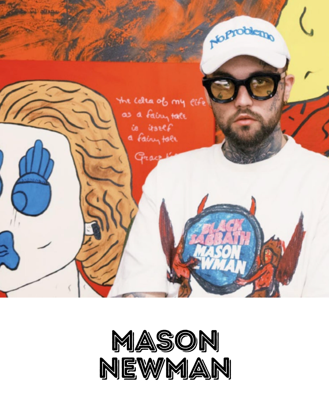 Mason Newman Artist | Forbes 30 Under 30 | Creed Gallery Ascot