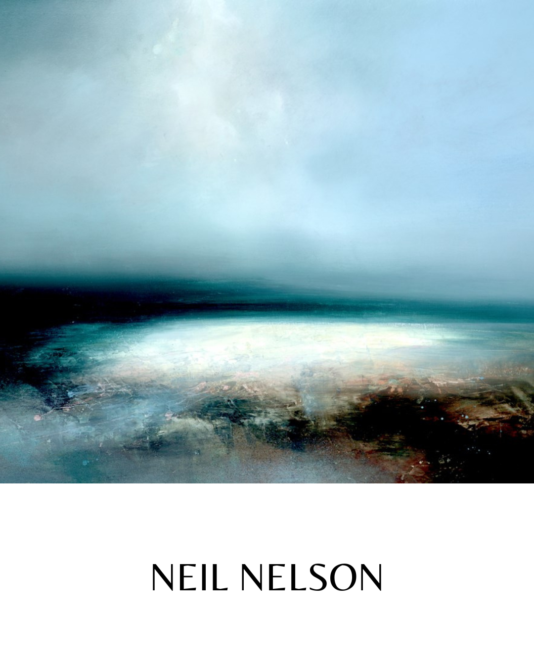 Neil Nelson | Original Atmospheric Landscape Paintings | Creed Gallery