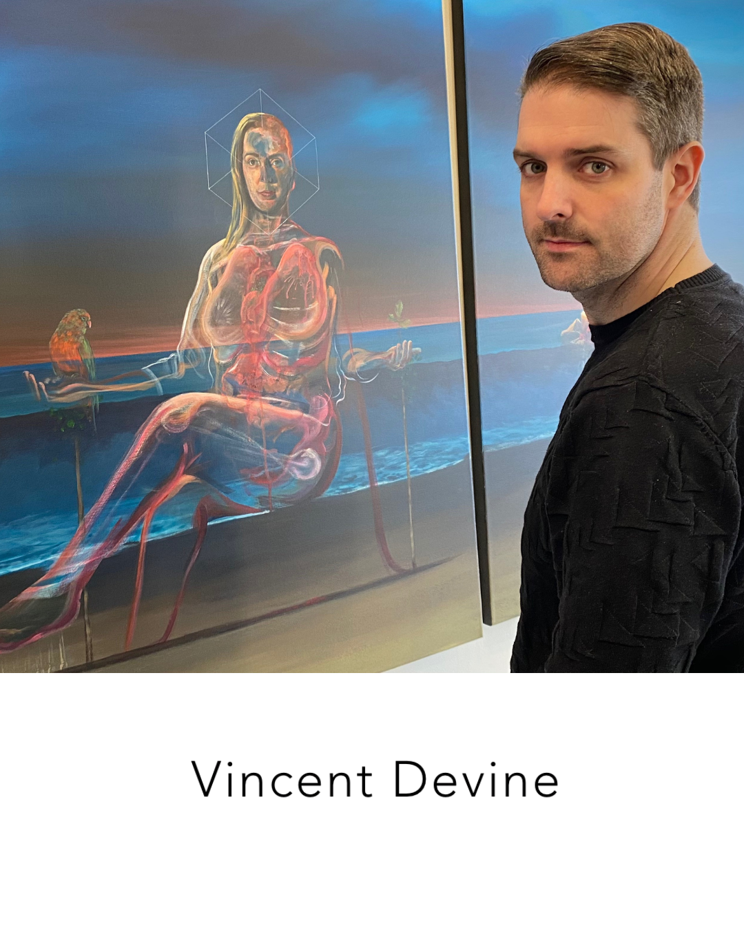 Vincent Devine | Contemporary Artist at Creed Gallery Ascot
